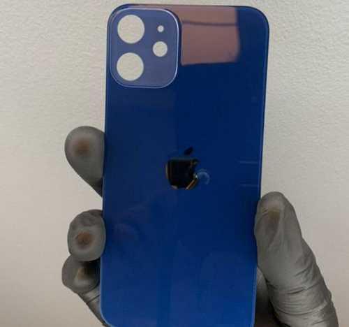 Крышка на iPhone 12 mini blue original