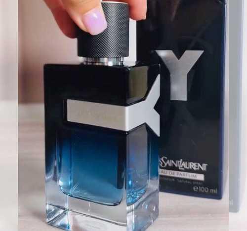 Yves saint laurent eau de parfum духи мужски