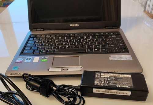 Ноутбук Toshiba satellite Pro U400 - 15Z