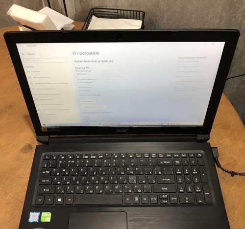 Acer aspire 3 a315 53