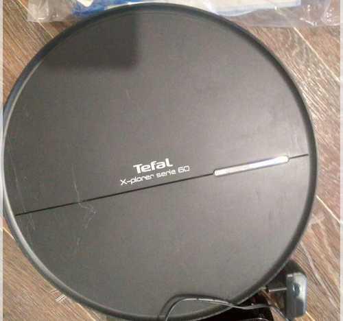 Робот пылесос tefal explorer serie 60