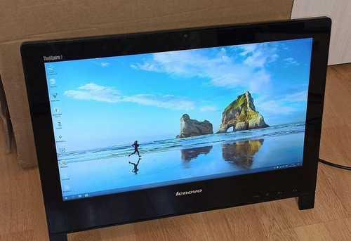 Моноблок мощный 22" Lenovo (Core i7, 8Gb, Radeon)