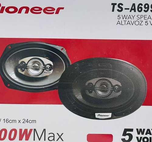 Автомобильные колонки Pioneer TS-A6993 1000W