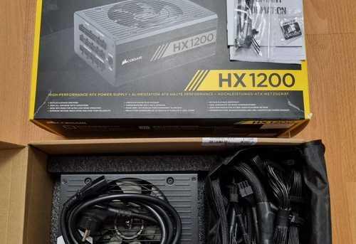 Блок питания Corsair HX 1200 80 plus platinum