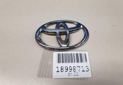Эмблема Toyota Highlander U40 2007-2013