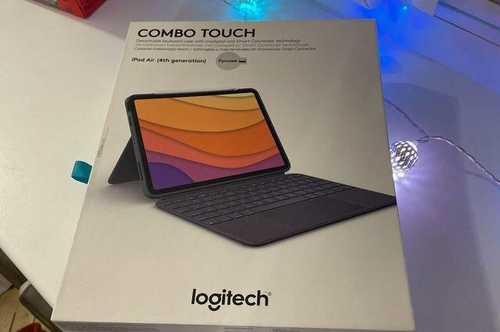 Клавиатура-чехол Combo Touch для iPad Air 10,9"