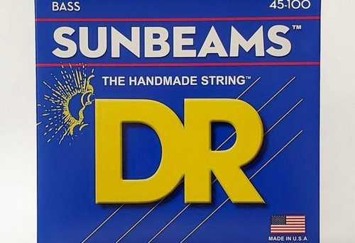 Струны 45-100 DR nmlr-45 Sunbeams Nickel