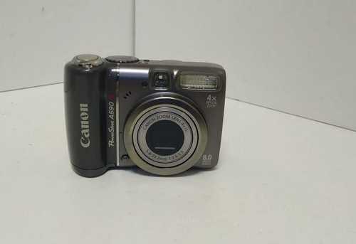 Фотоаппараты Цифровые Canon PowerShot A590 IS
