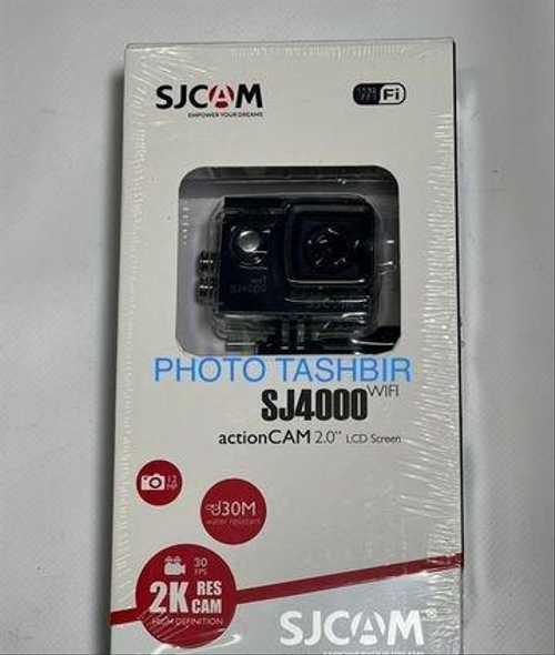 Экшн-камера sjcam Original SJ4000 WiFi Black