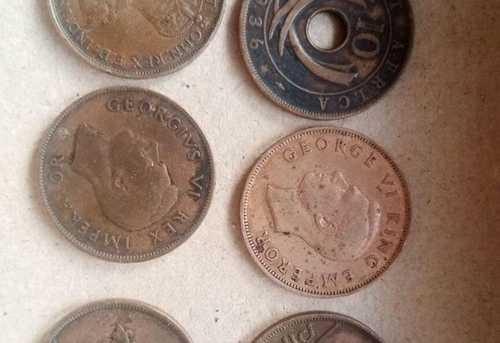 Монеты Англии, колонии