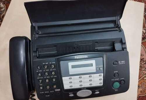 Телефон факс Panasonic KX- FT902RU
