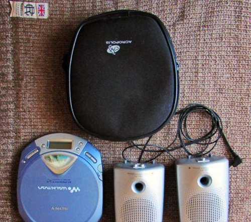 Плеер Sony D-CJ500 CD MP3
