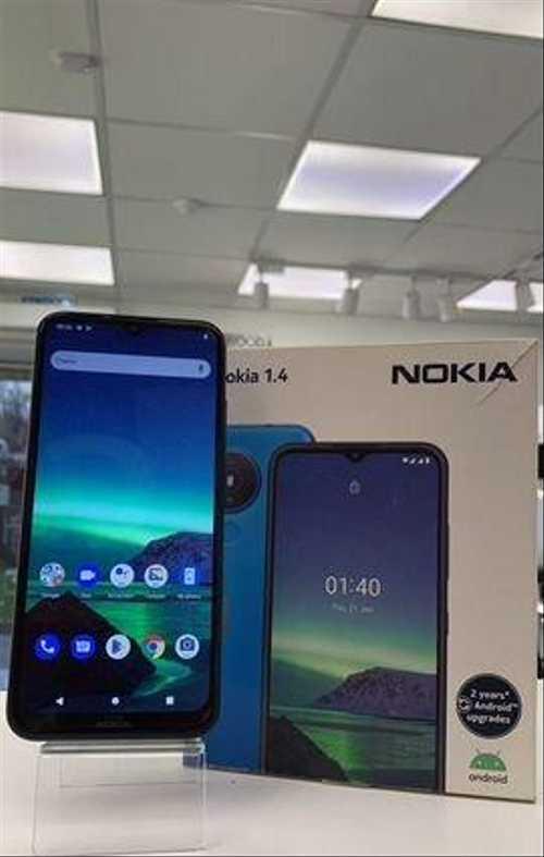 Телефон, Nokia 1.4 32 гб