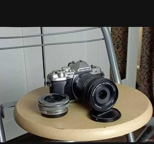Объективы olympus 12-42 40-150