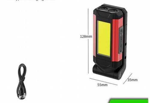 Светодиодный фонарь с зарядкой от USB