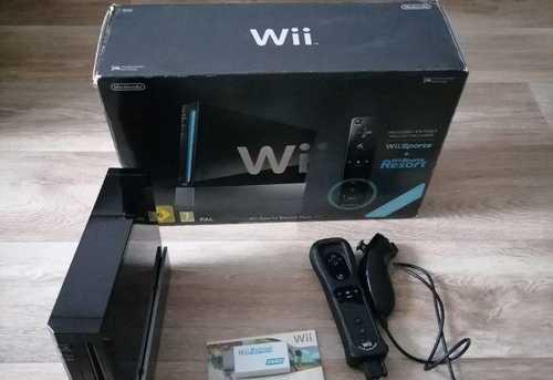 Nintendo wii прошитая с играми