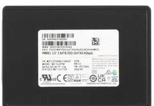 3840 гб Серверный SSD накопитель Samsung PM893