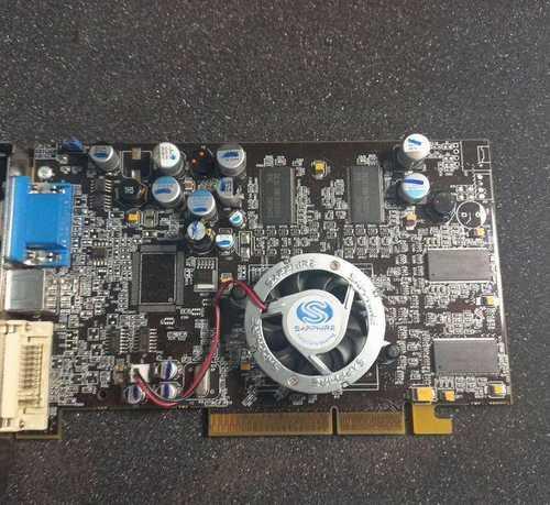 Видеокарта Sapphire ATI radeon 9600XT DDR