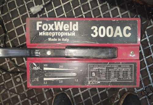 Сварочный аппарат foxweld artica 4.260 240А