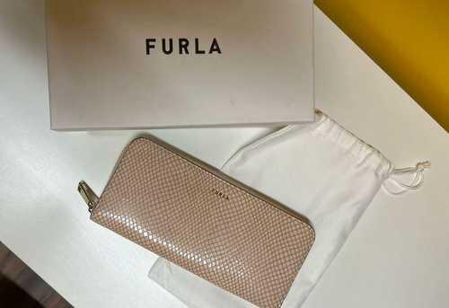 Кошелек женский натуральная кожа furla