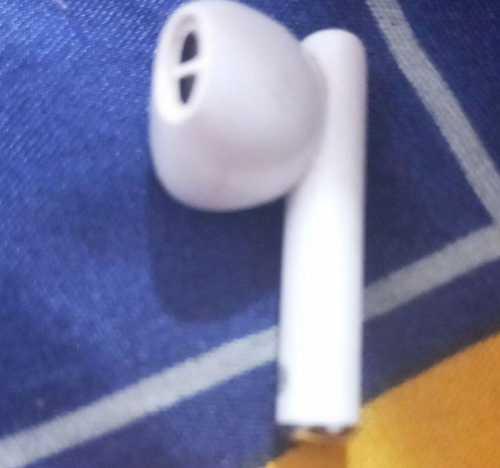 Наушники apple earpods lightning