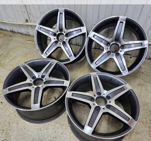 Литые диски r17 5x112