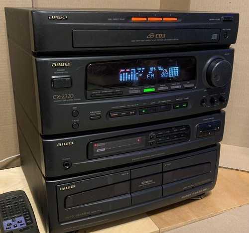 Aiwa CX Z720 стерео усилитель