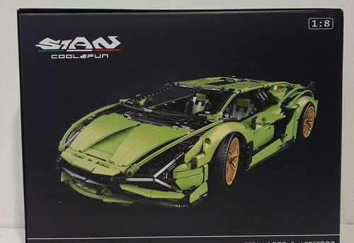Аналог Lego Конструктор Lamborghini Sian FKP37
