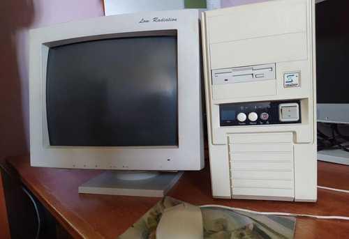 Компьютер 1994 года. 486