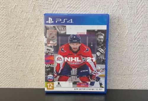 NHL 21 PS4 PS5