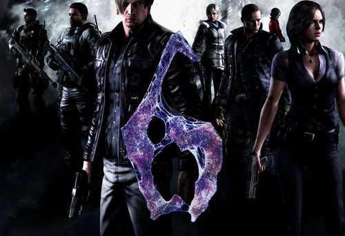 Resident Evil 6 PS4 PS5