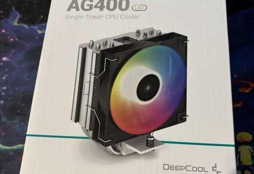 Кулер процессорный DeepCool AG400