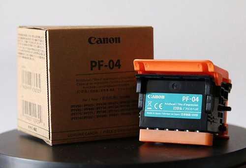 Печатающая головка canon pf-05