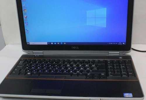 Ноутбук dell latitude E6520