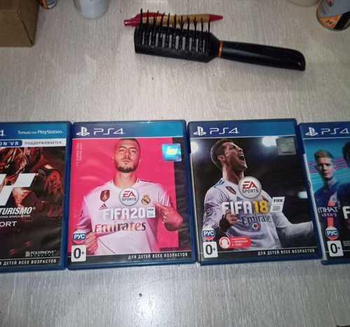 Диски на ps4 fifa