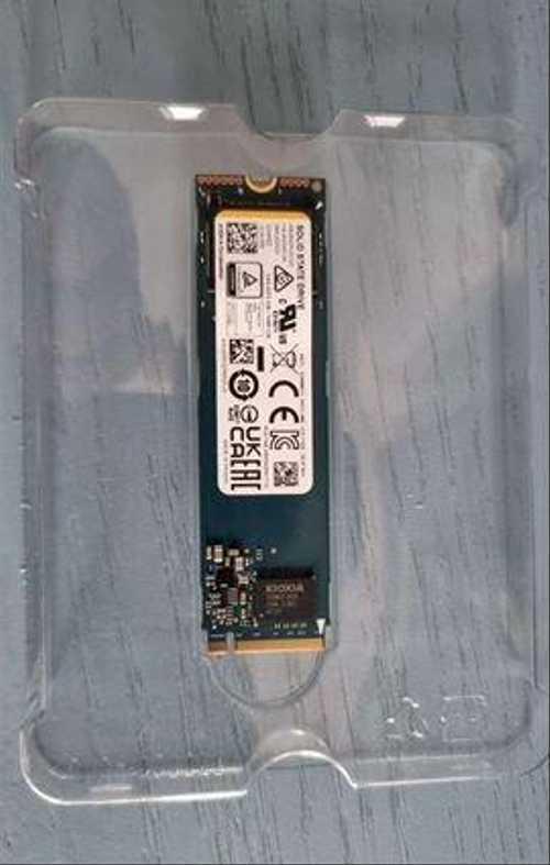 Nvme SSD m2 Kioxia (Toshiba) PCI-E 4 512 Gb