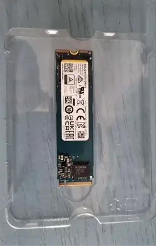 Nvme SSD m2 Kioxia (Toshiba) PCI-E 4 512 Gb