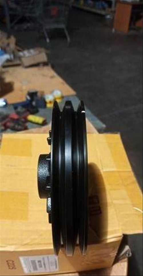 Шкив коленвала Mitsubishi 4D56 md110165
