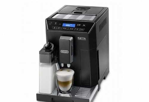 Кофемашина Delonghi Eletta ecam 44.664.B Новая