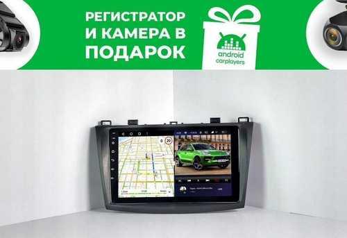 Mekede 4.32 4G mazda 3 BL 2008-12 магнитола андрой