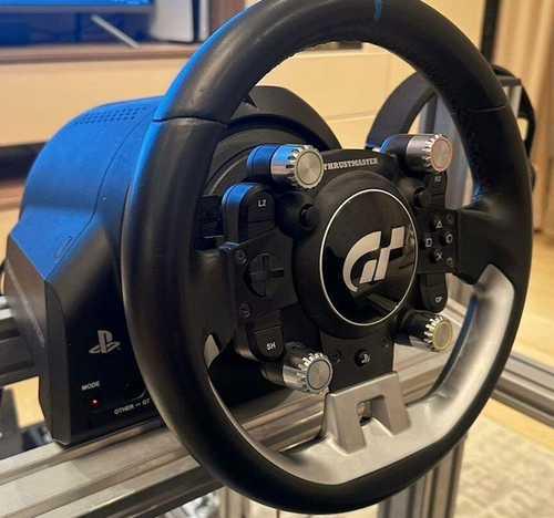 Игровой руль Thrustmaster T-GT, педали T-LCM