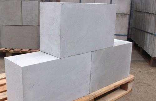 Газобетонные Блоки 1 сорт