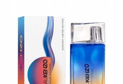 Kenzo pour homme Sunlight лимитка Франция