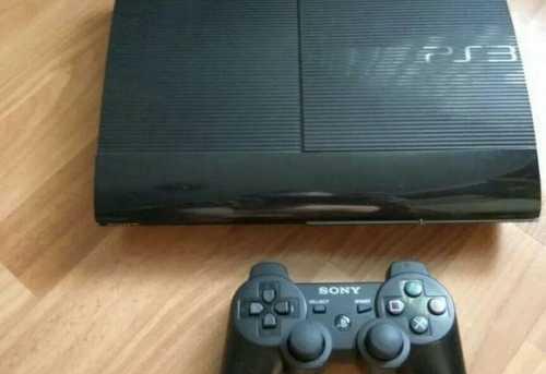 Игровая приставка Sony PlayStation 3 super slim