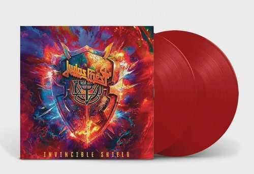 Judas Priest - Invincible Shield (Red)