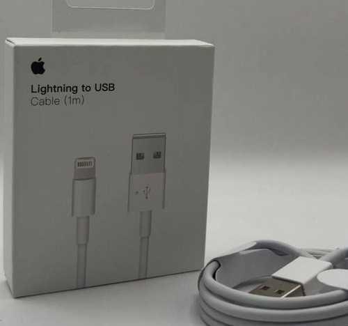 Кабель apple lightning usb