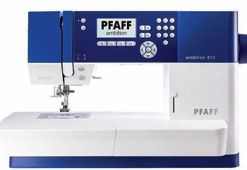 Швейная машина Pfaff 610