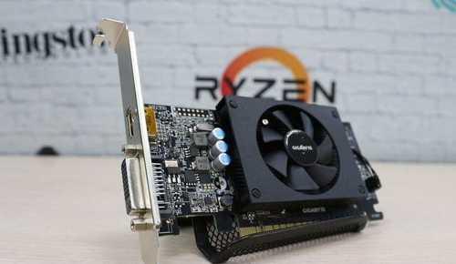 Видеокарта gigabyte GT 710 2GB (GV-N710D5-2GL)