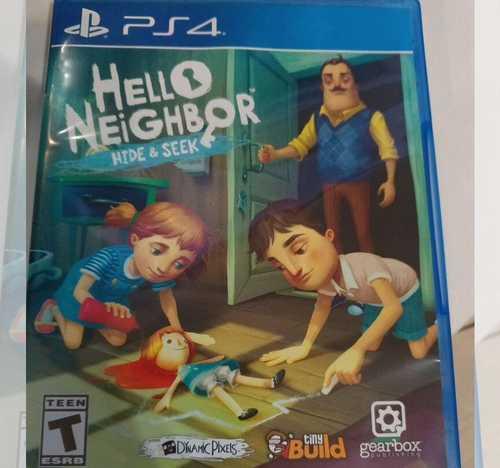 Hello neighbor 2 ps4 диск