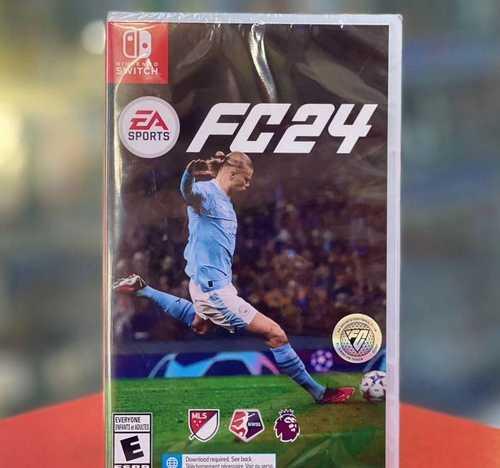 Nintendo Switch - FC 24 / FIFA 24 (Полностью на русском языке)